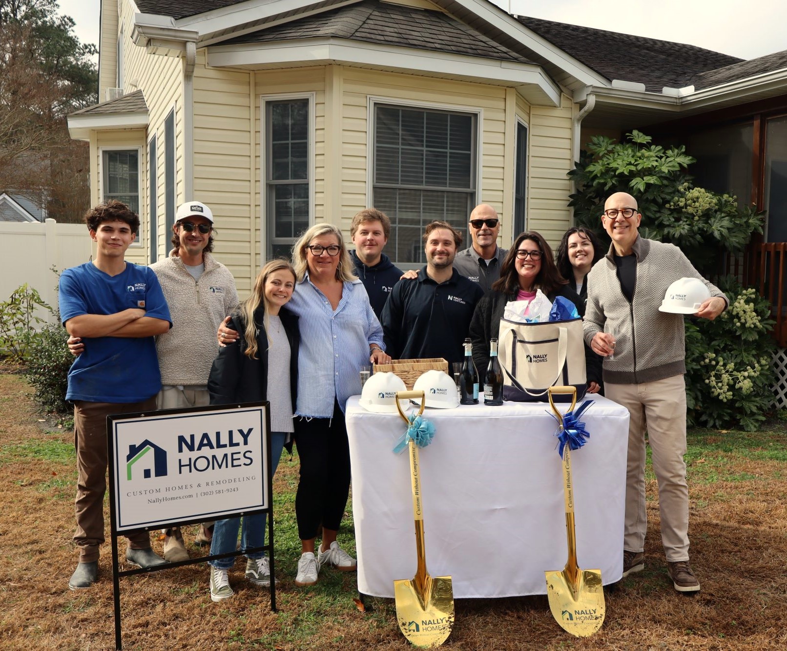 About Nally Homes | Experienced Delaware Custom Home Builder